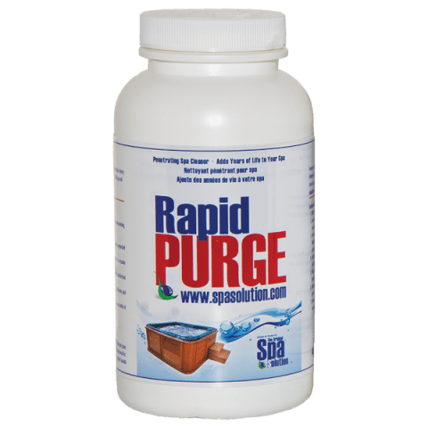 Purge - Spa Solution Products Canada, All Natural Solutions